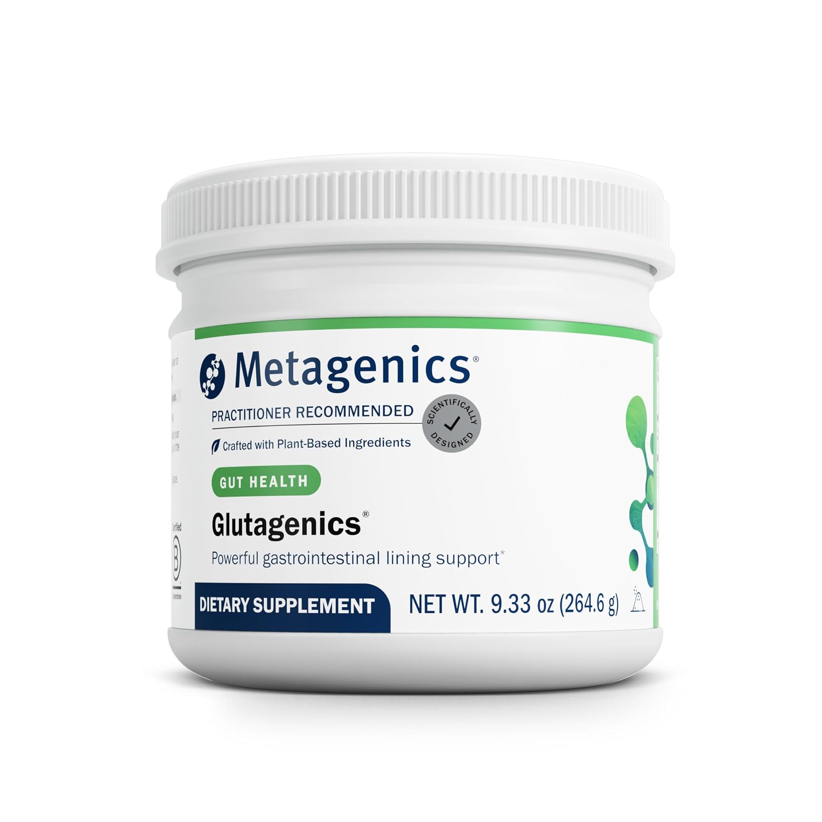 Metagenics l-glutamine powder supplement