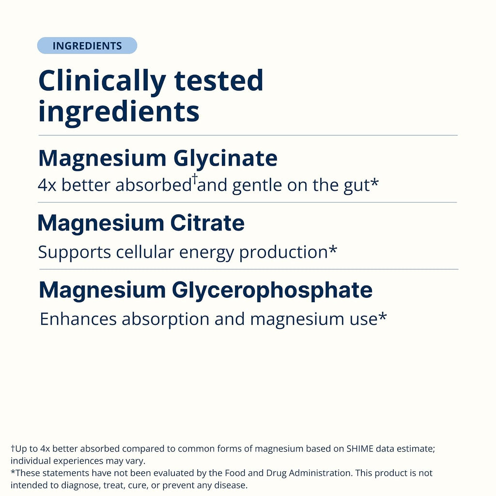 Metagenics MagActive magnesium benefits