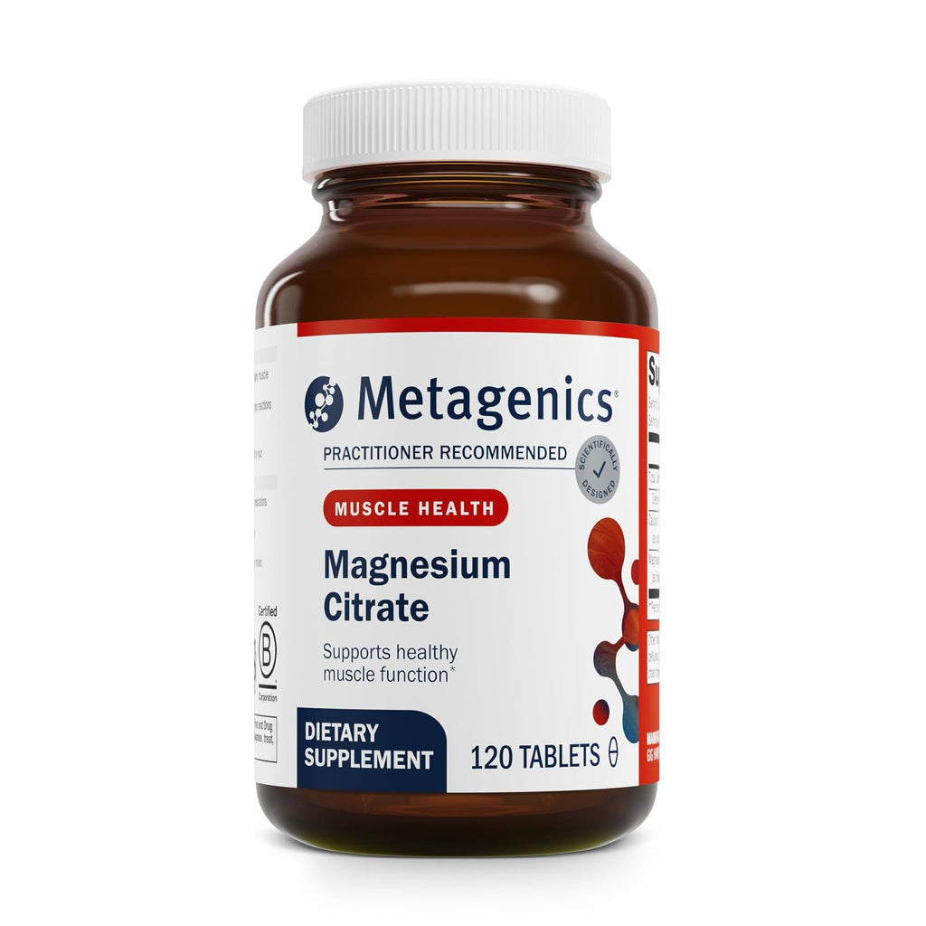 Metagenics magnesium citrate tablets