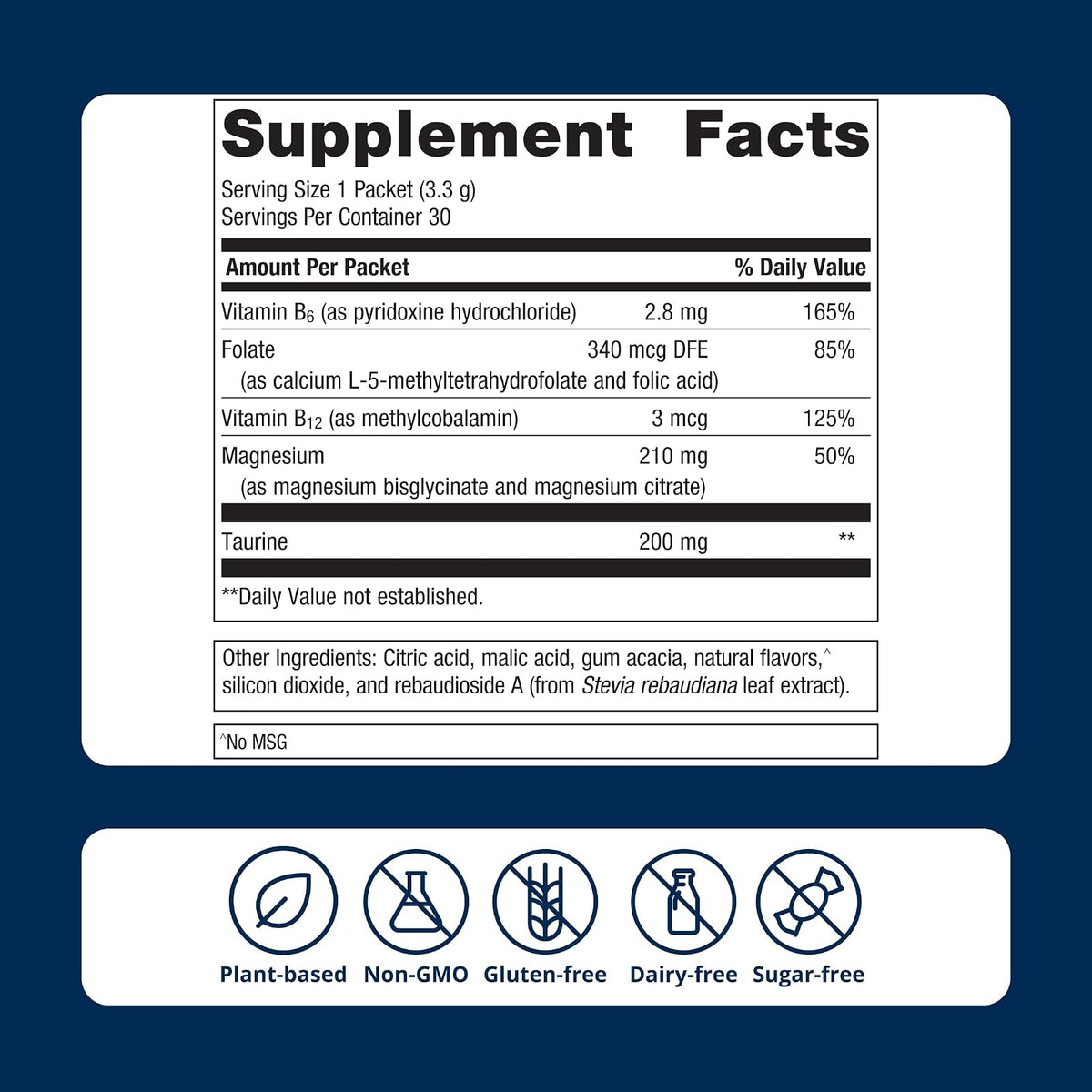 Metagenics magnesium for restful sleep