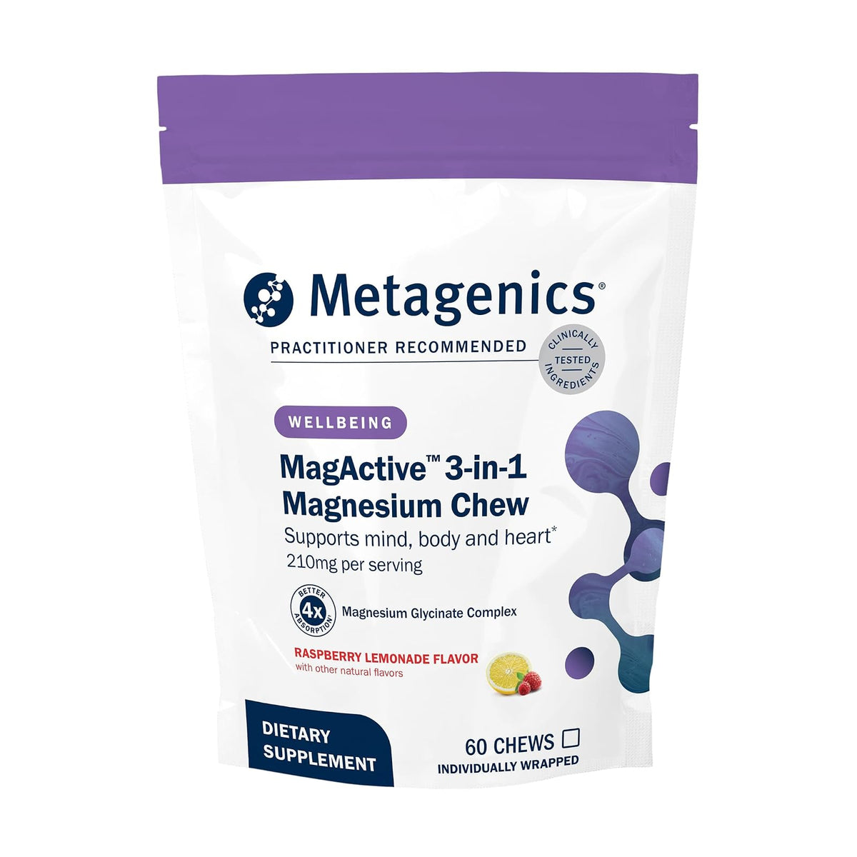 Metagenics magnesium glycinate chews