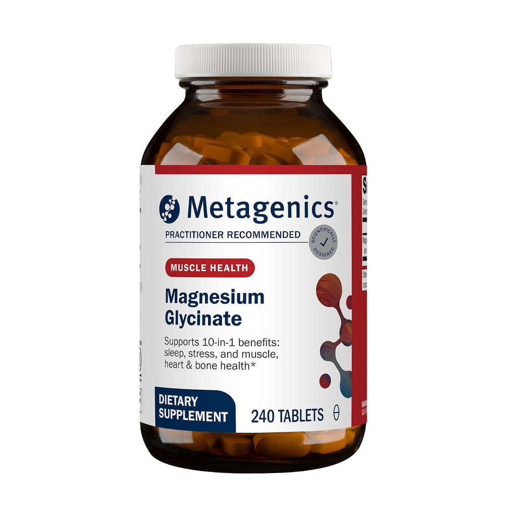 Metagenics magnesium glycinate tablets