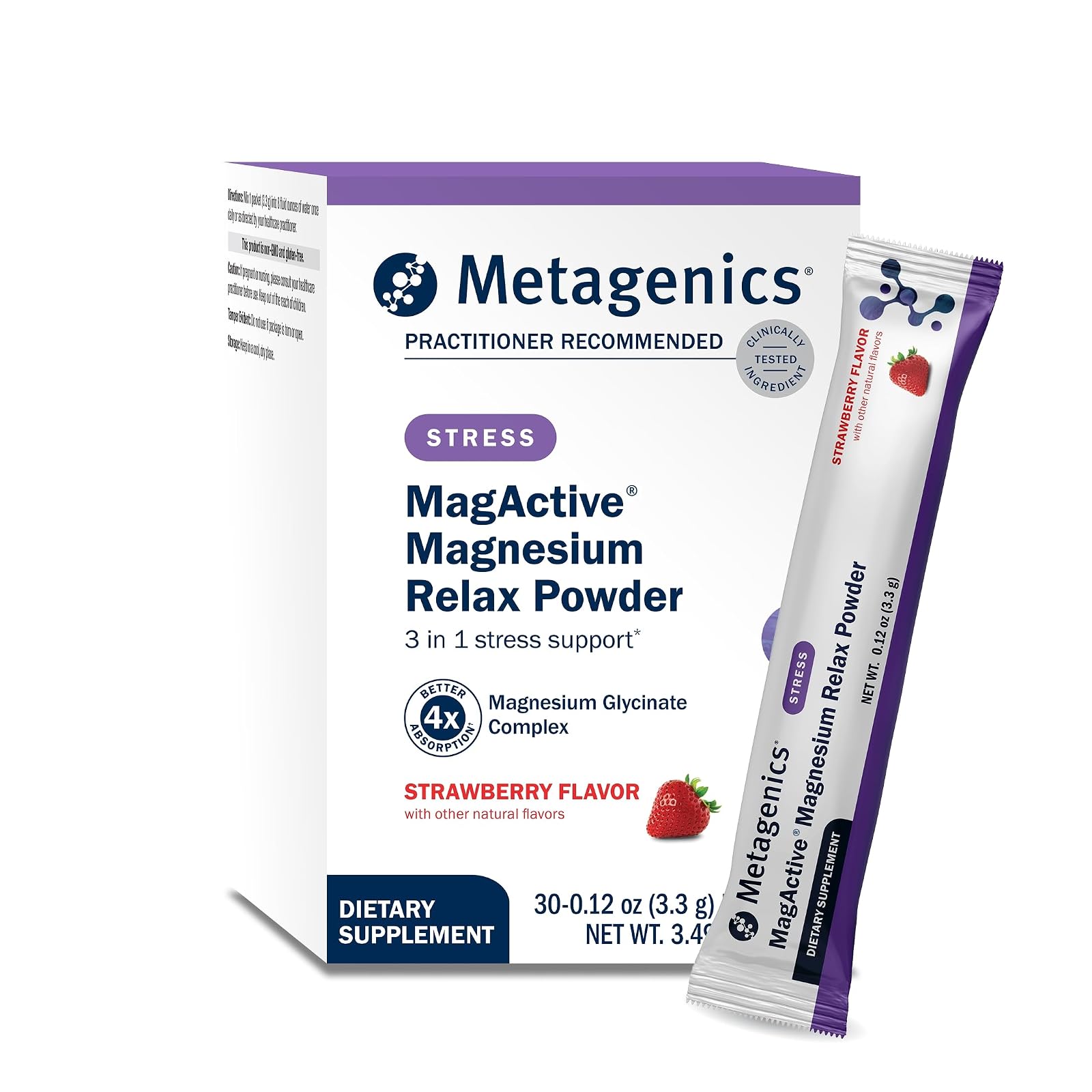 Metagenics magnesium relax powder packets