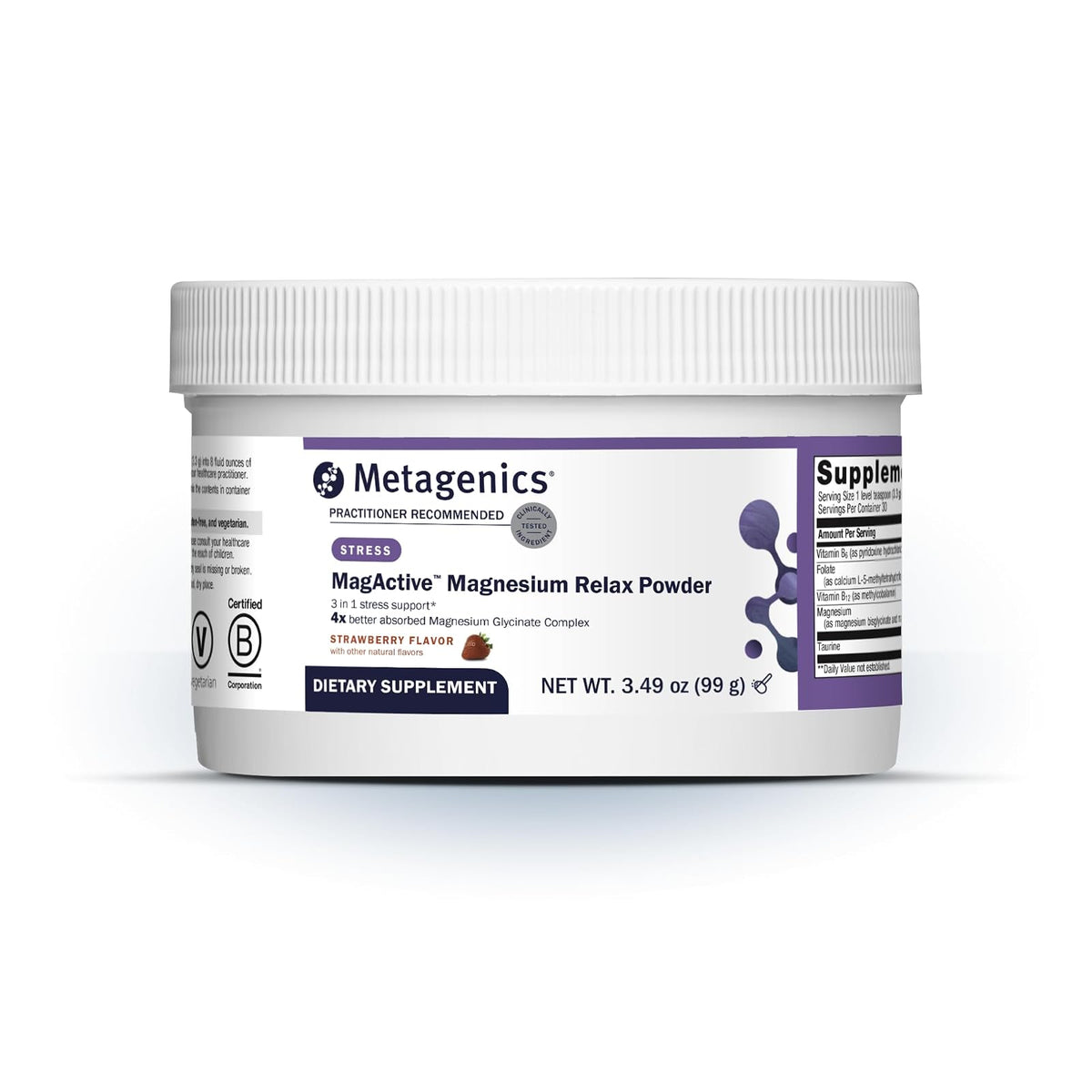 Metagenics magnesium relax powder