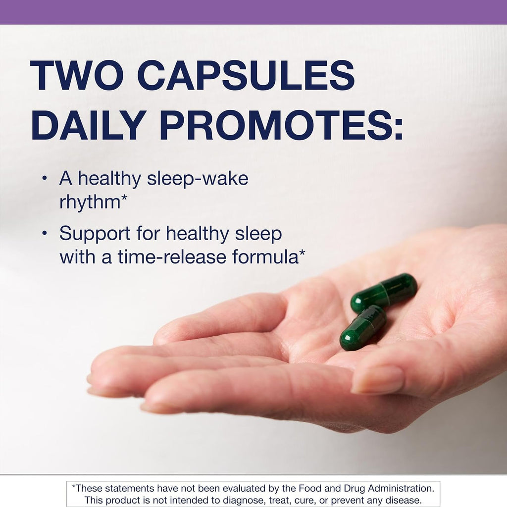 Metagenics melatonin supplement for better sleep