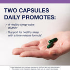 Metagenics melatonin supplement for better sleep