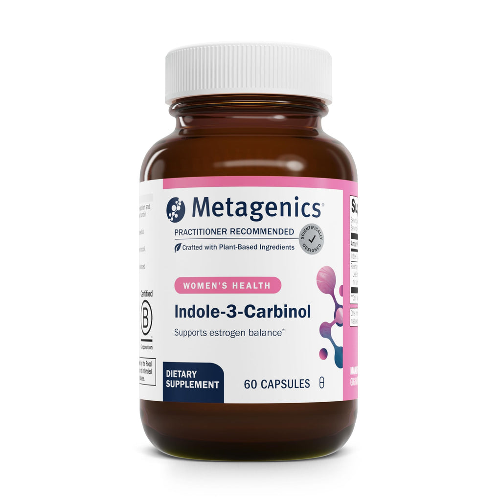 Metagenics Meta Indole-3-Carbinol supplement benefits