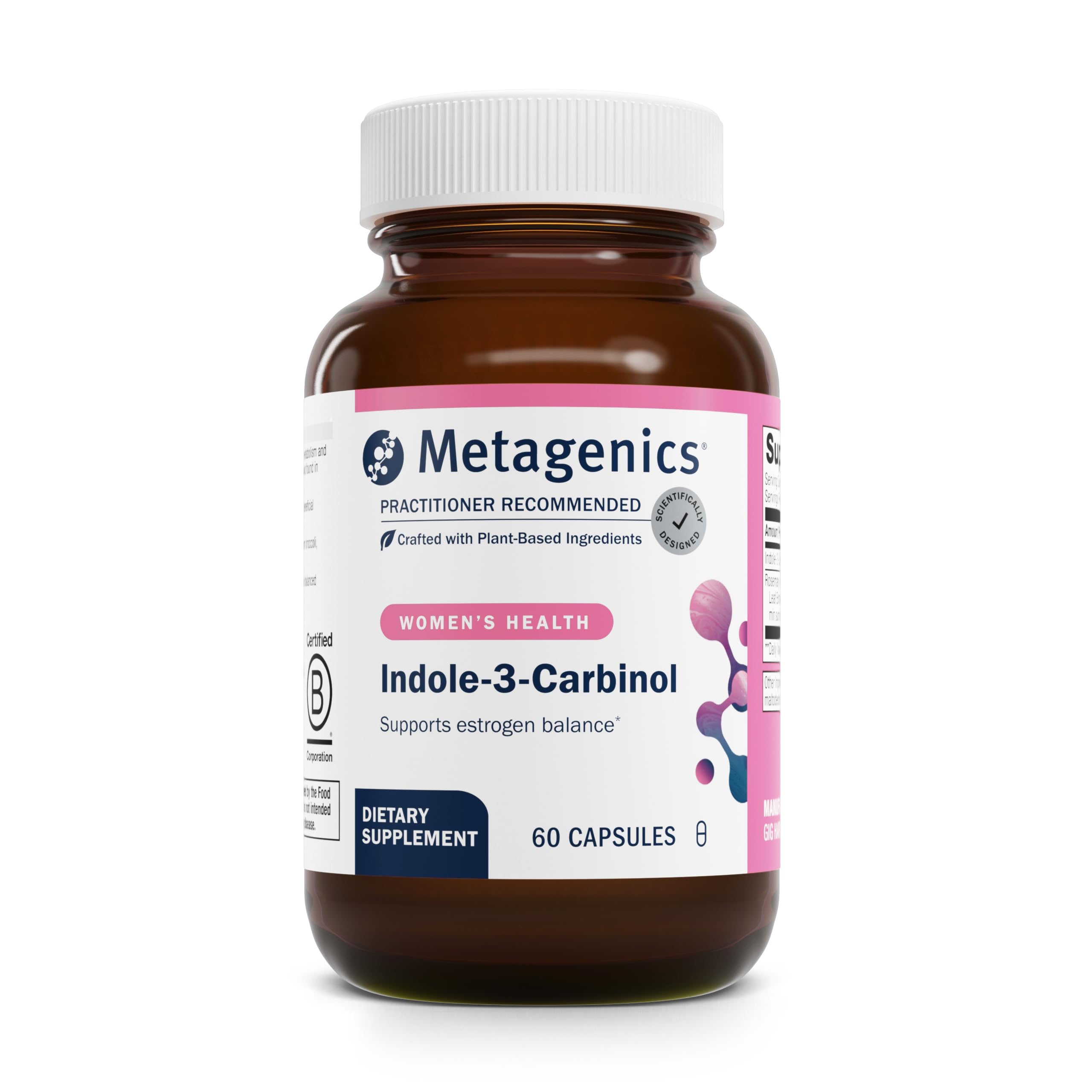 Metagenics Meta Indole-3-Carbinol supplement benefits