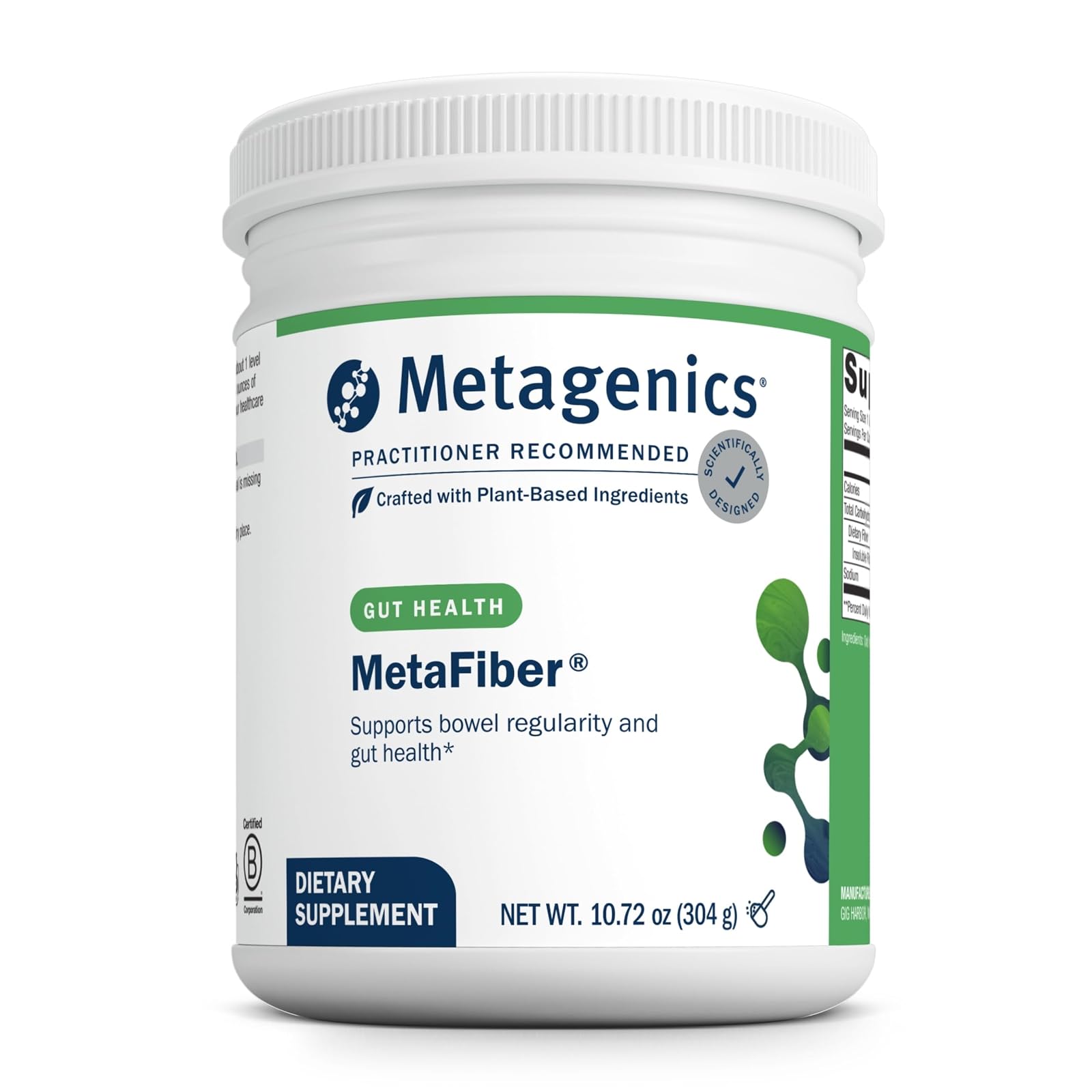 Metagenics MetaFiber dietary fiber blend
