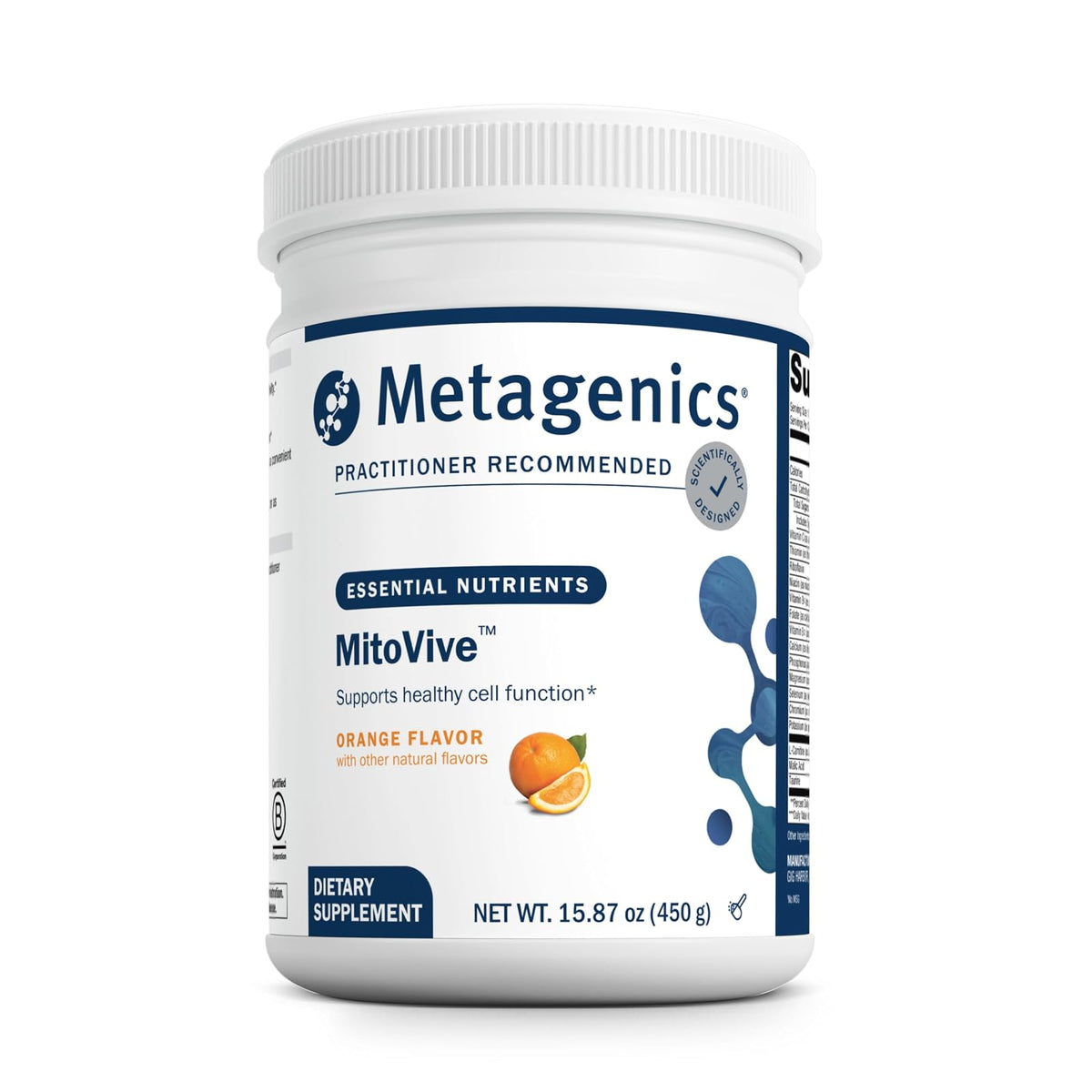 Metagenics MitoVive energy support