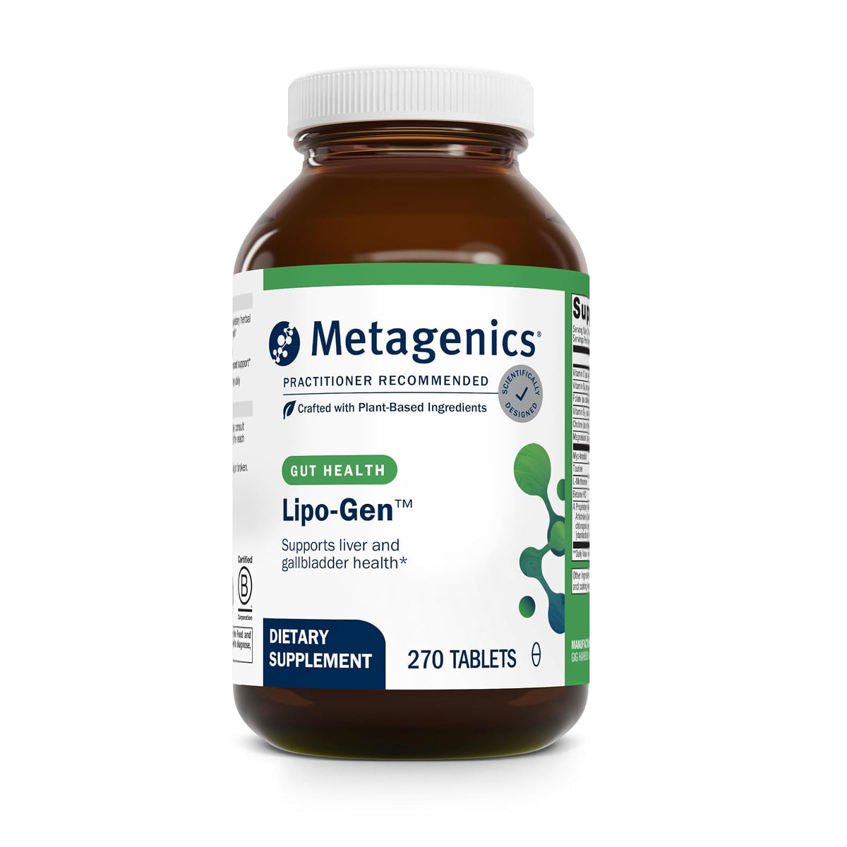 Metagenics multivitamins for daily health