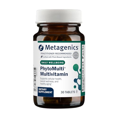 Metagenics multivitamins for daily health