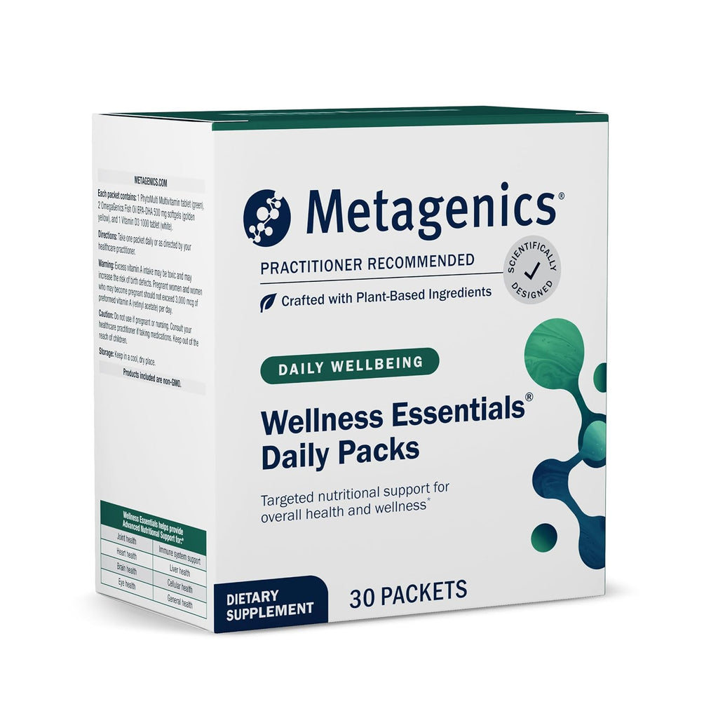 Metagenics multivitamins for daily health