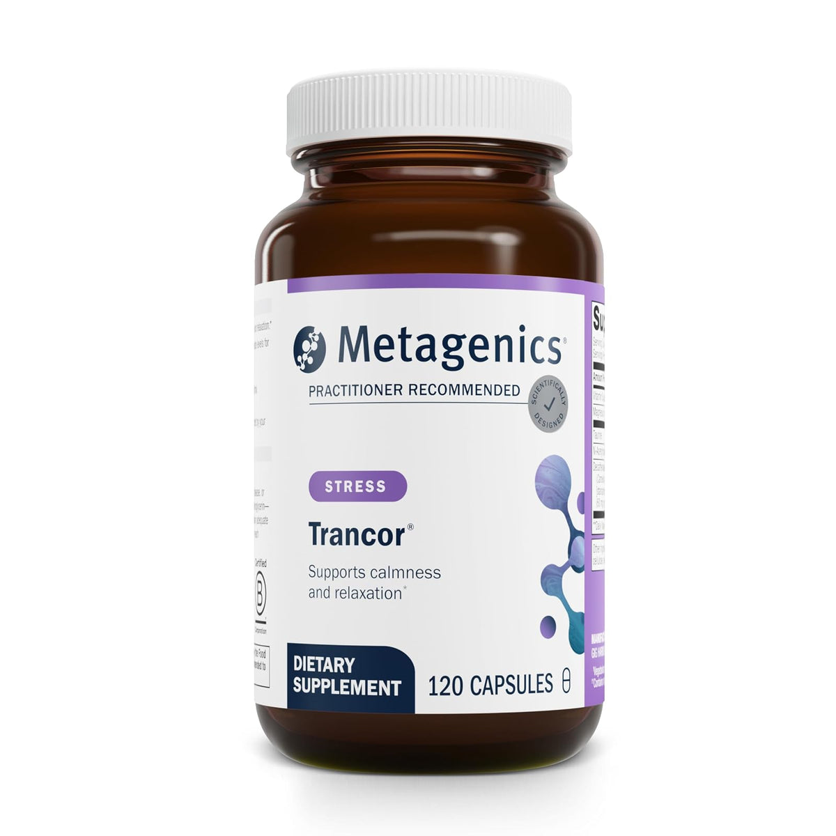 Metagenics multivitamins for stress relief