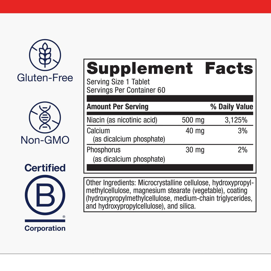 Metagenics Niatain promotes skin health