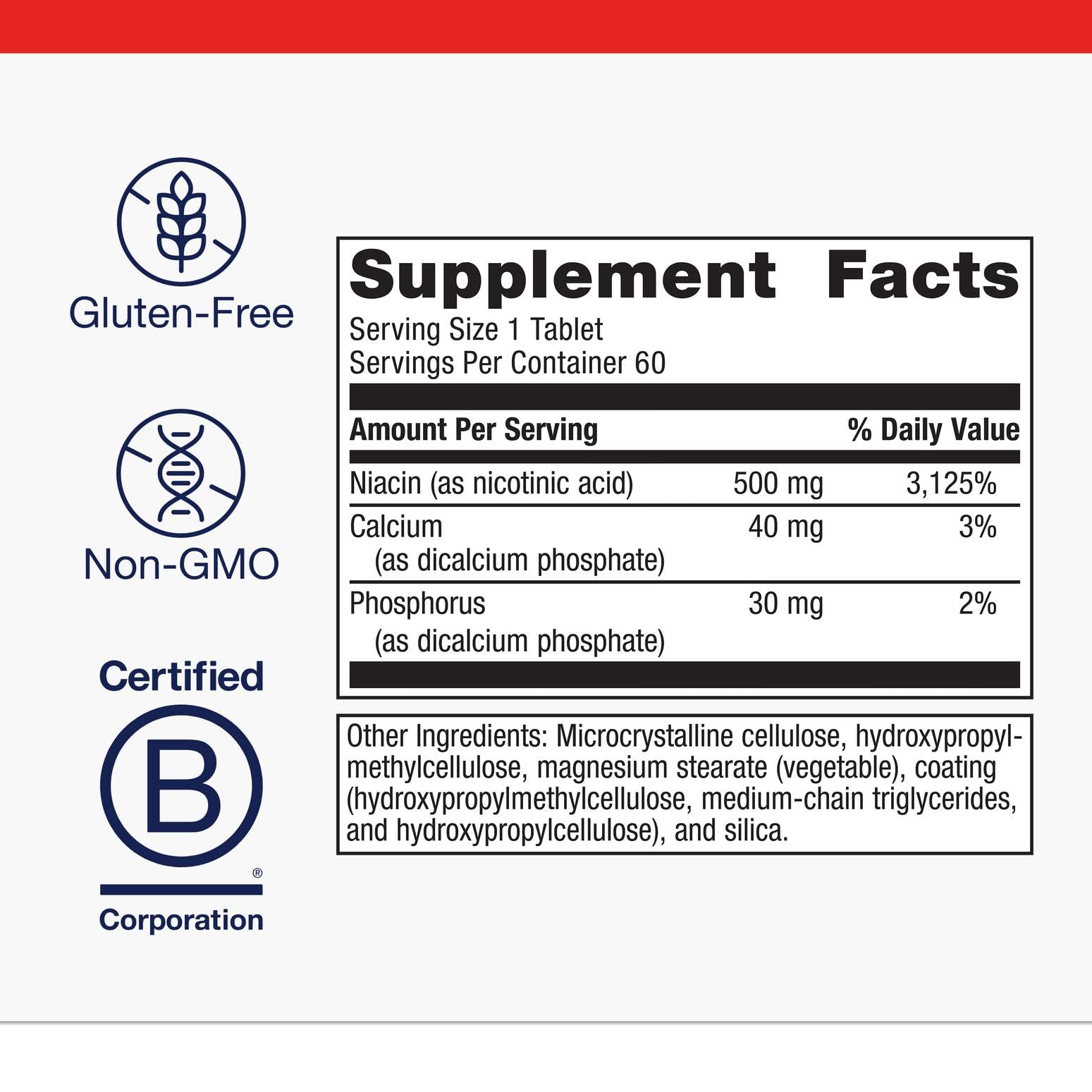 Metagenics Niatain promotes skin health