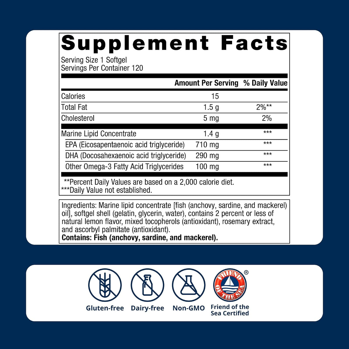 Metagenics omega-3 fish oil benefits