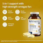 Metagenics omega 3 softgels benefits