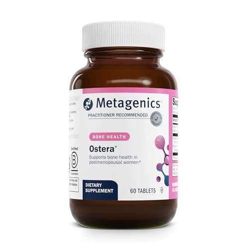 Metagenics Ostera Berberine vitamin D benefits