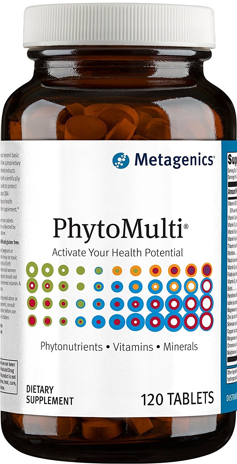 Metagenics PhytoMulti whole food multivitamin