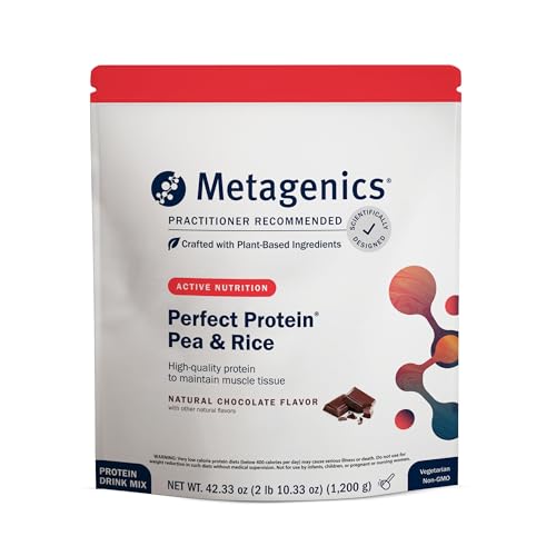 Metagenics plant-based protein chocolate
