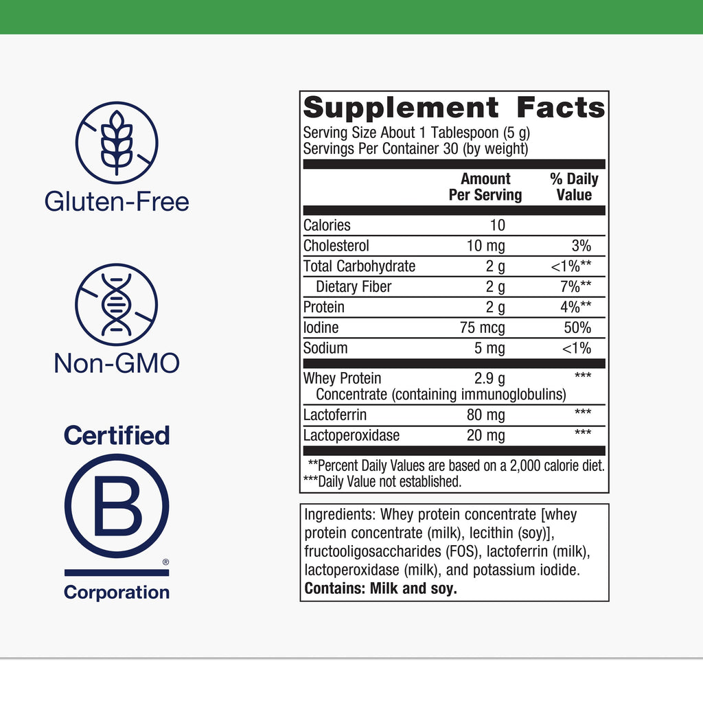 Metagenics prebiotics for daily wellness