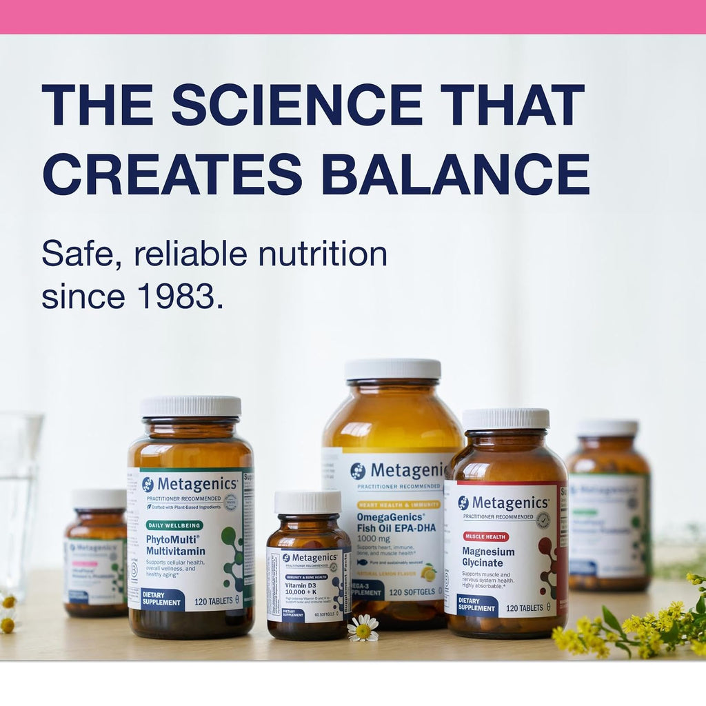 Metagenics prenatal vitamins for healthy pregnancy