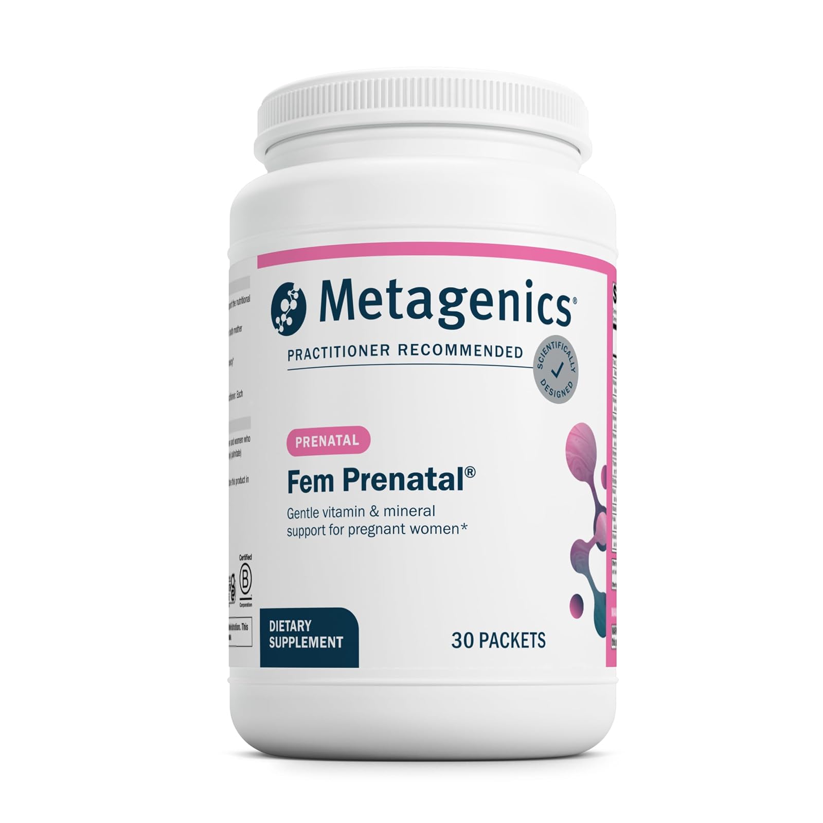 Metagenics prenatal vitamins for mothers