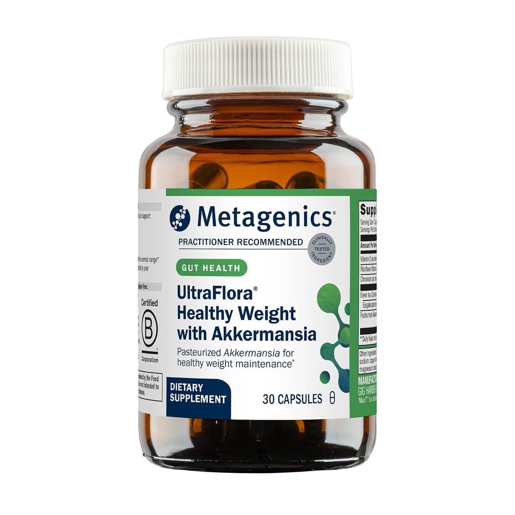 Metagenics probiotics for healthy weight