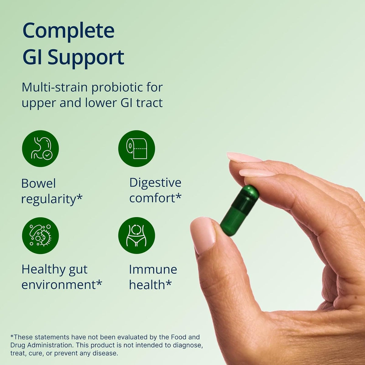 Metagenics probiotics for men health