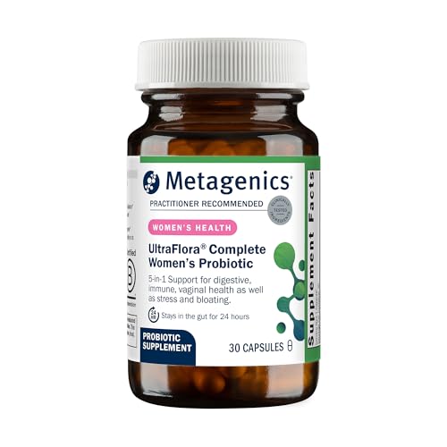 Metagenics probiotics for women health