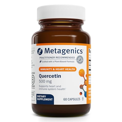 Metagenics quercetin 500 mg capsules