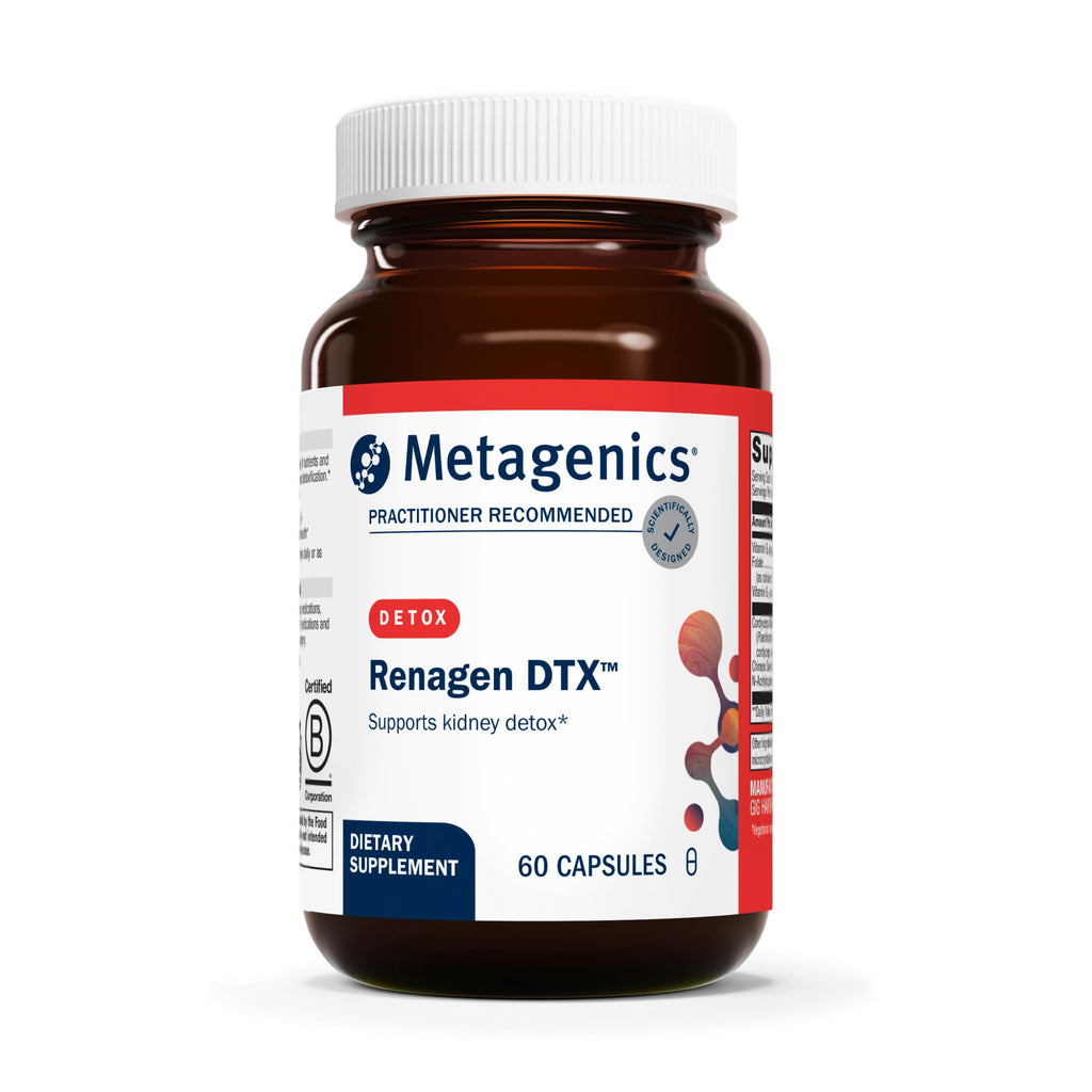 Metagenics Renagen DTX kidney detox support