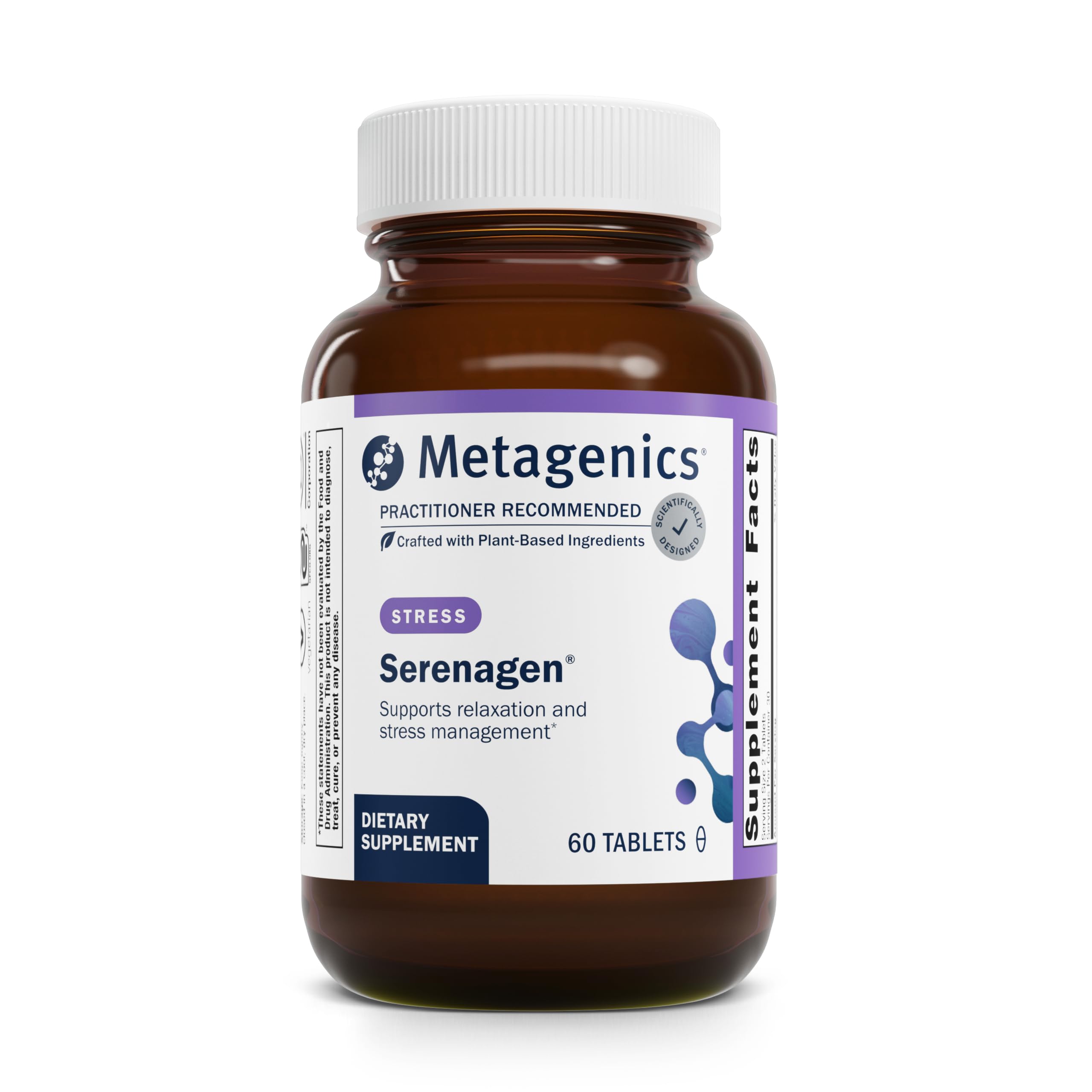 Metagenics Serenagen stress relief supplement