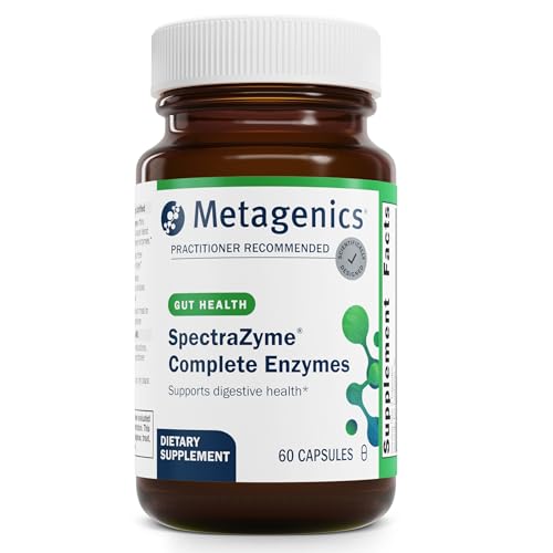 Metagenics SpectraZyme enzyme benefits