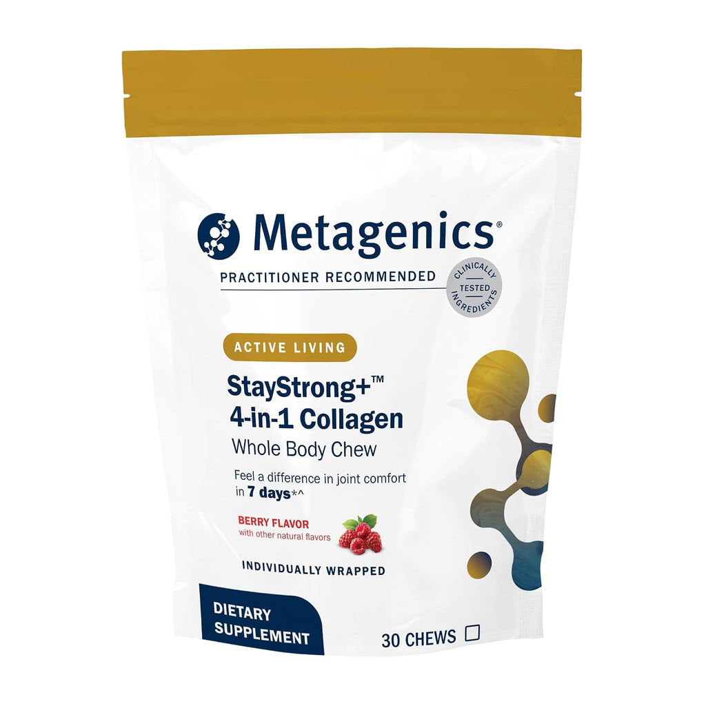 Metagenics StayStrong+ collagen chews