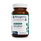Metagenics SulforaClear detox capsules