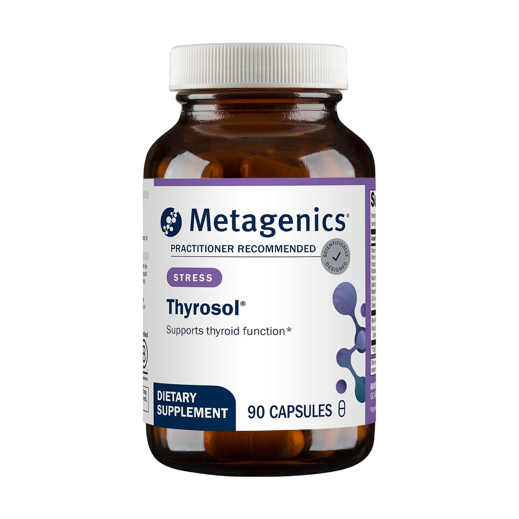 Metagenics Thyrosol trace minerals capsules