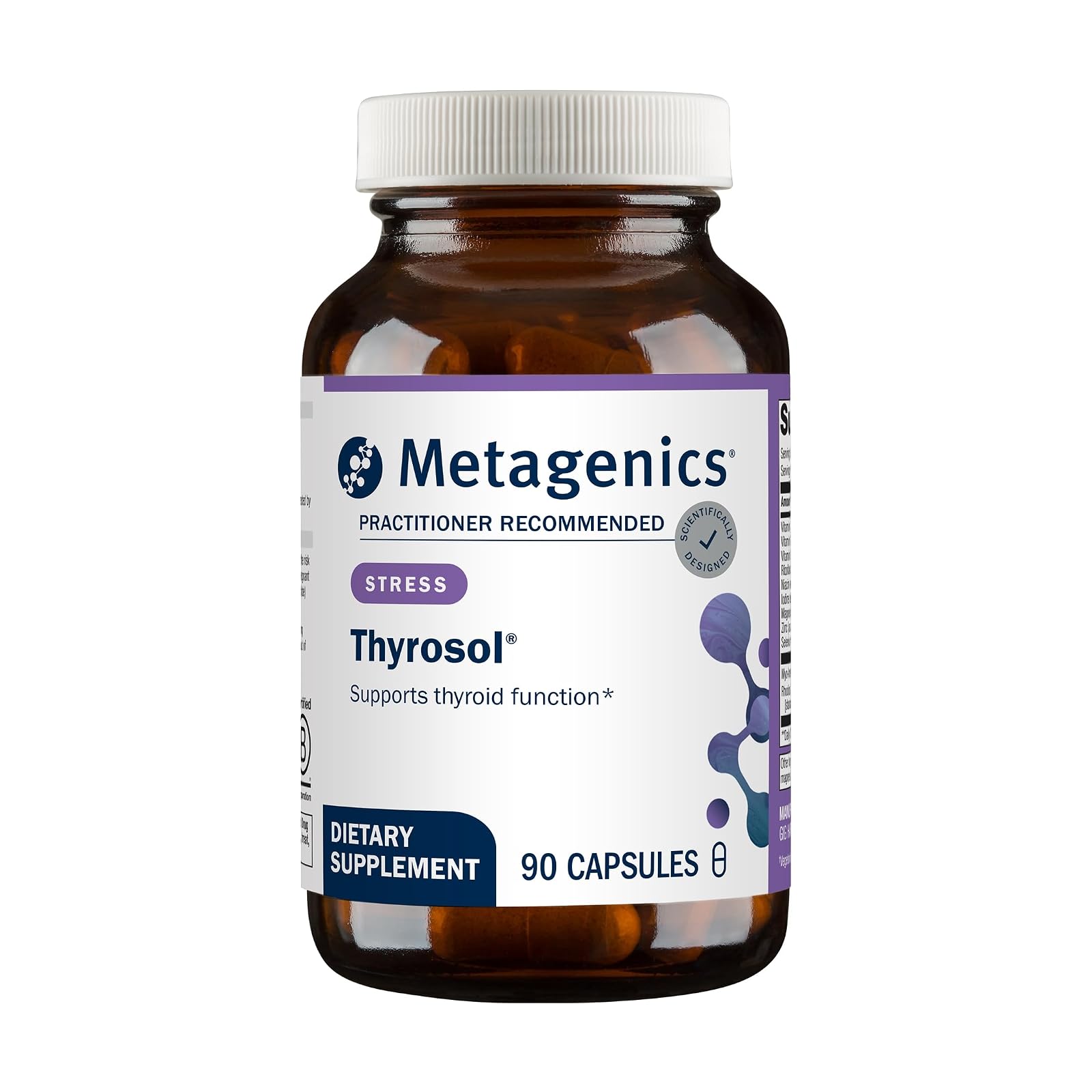 Metagenics Thyrosol trace minerals capsules