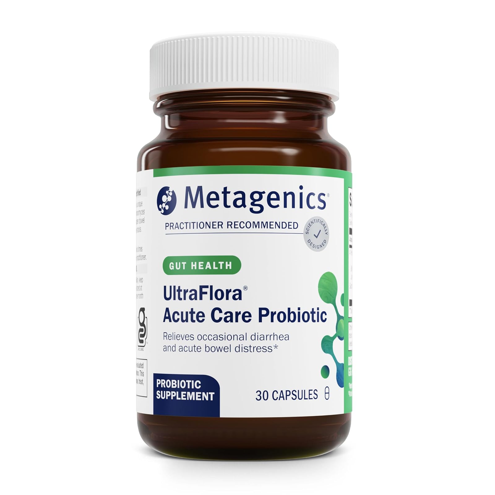 Metagenics UltraFlora Acute Care probiotics