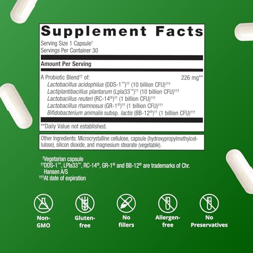 Metagenics UltraFlora complete formula