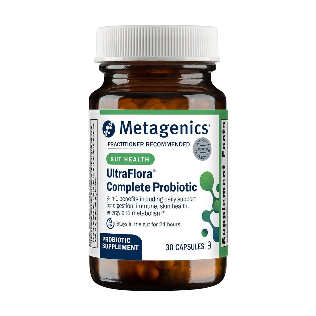 Metagenics UltraFlora Complete Probiotic capsules