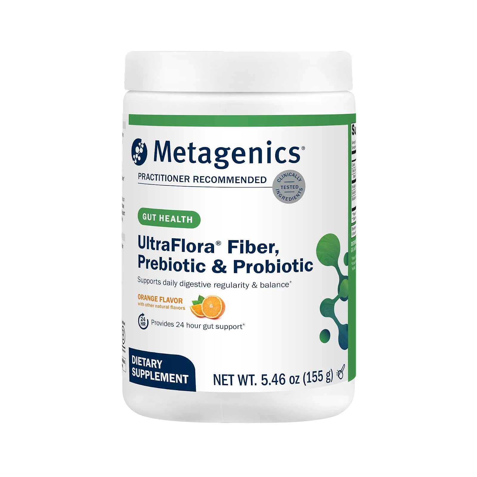 Metagenics UltraFlora Fiber benefits