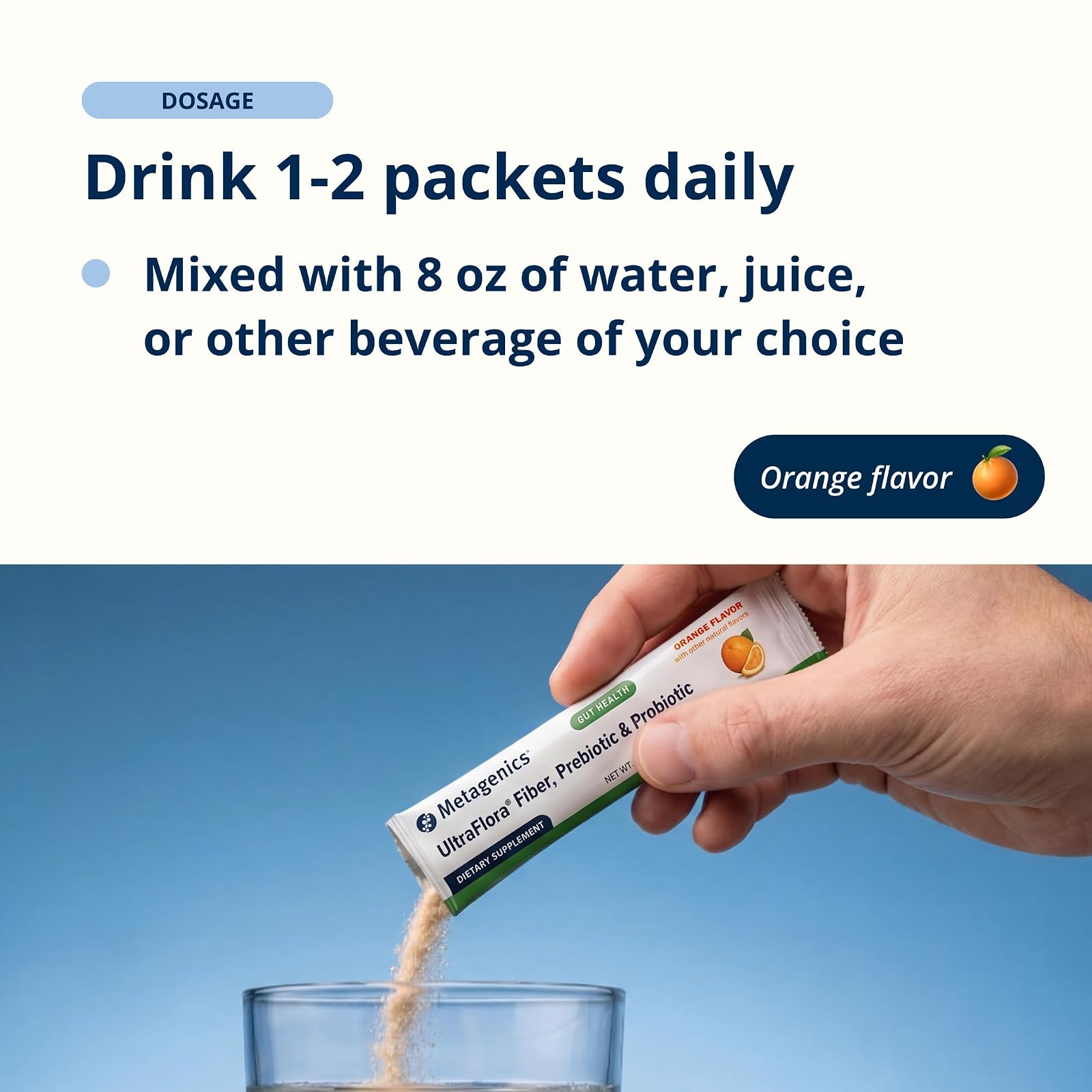 Metagenics UltraFlora Fiber for overall wellness