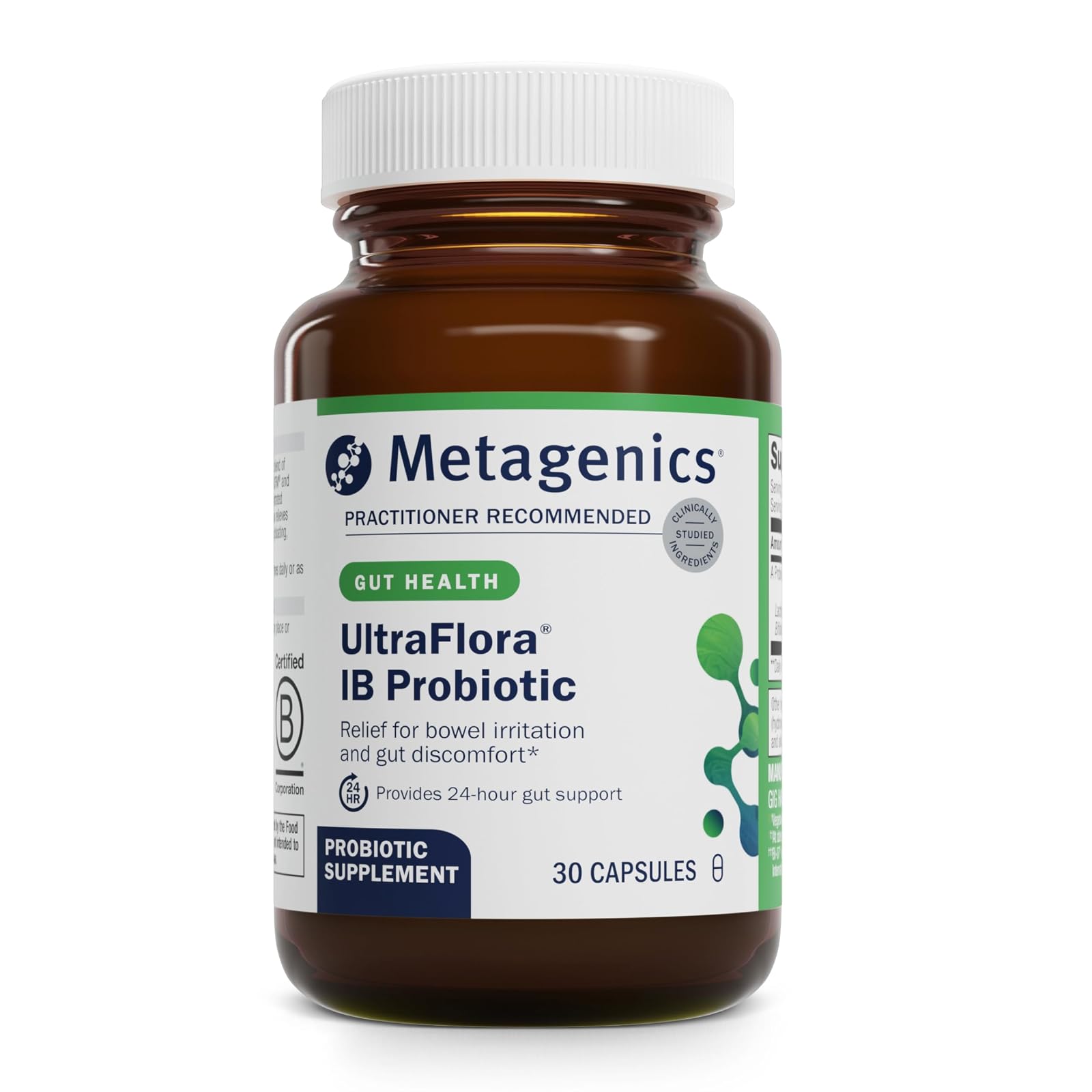 Metagenics UltraFlora IB probiotics