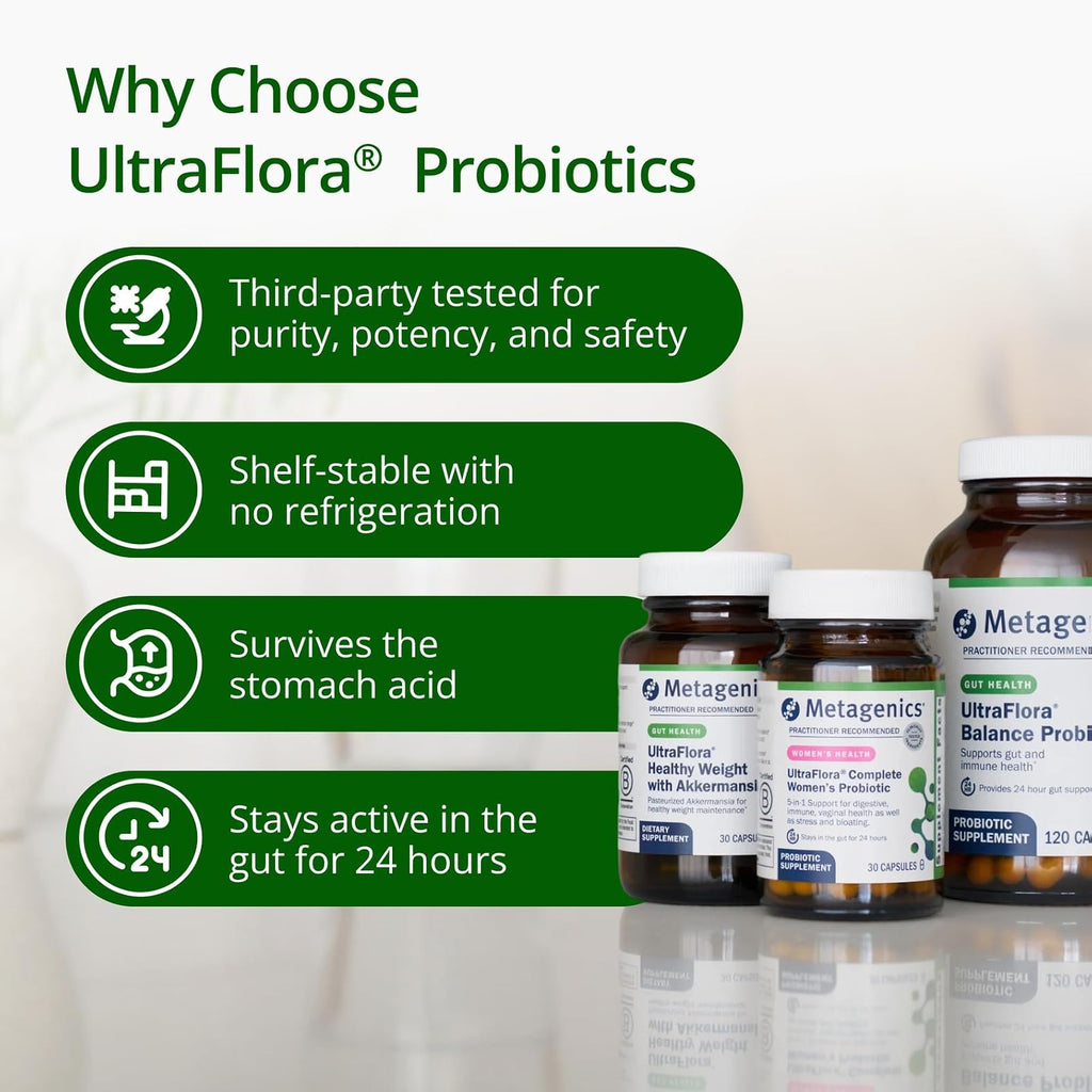 Metagenics UltraFlora immune system boost