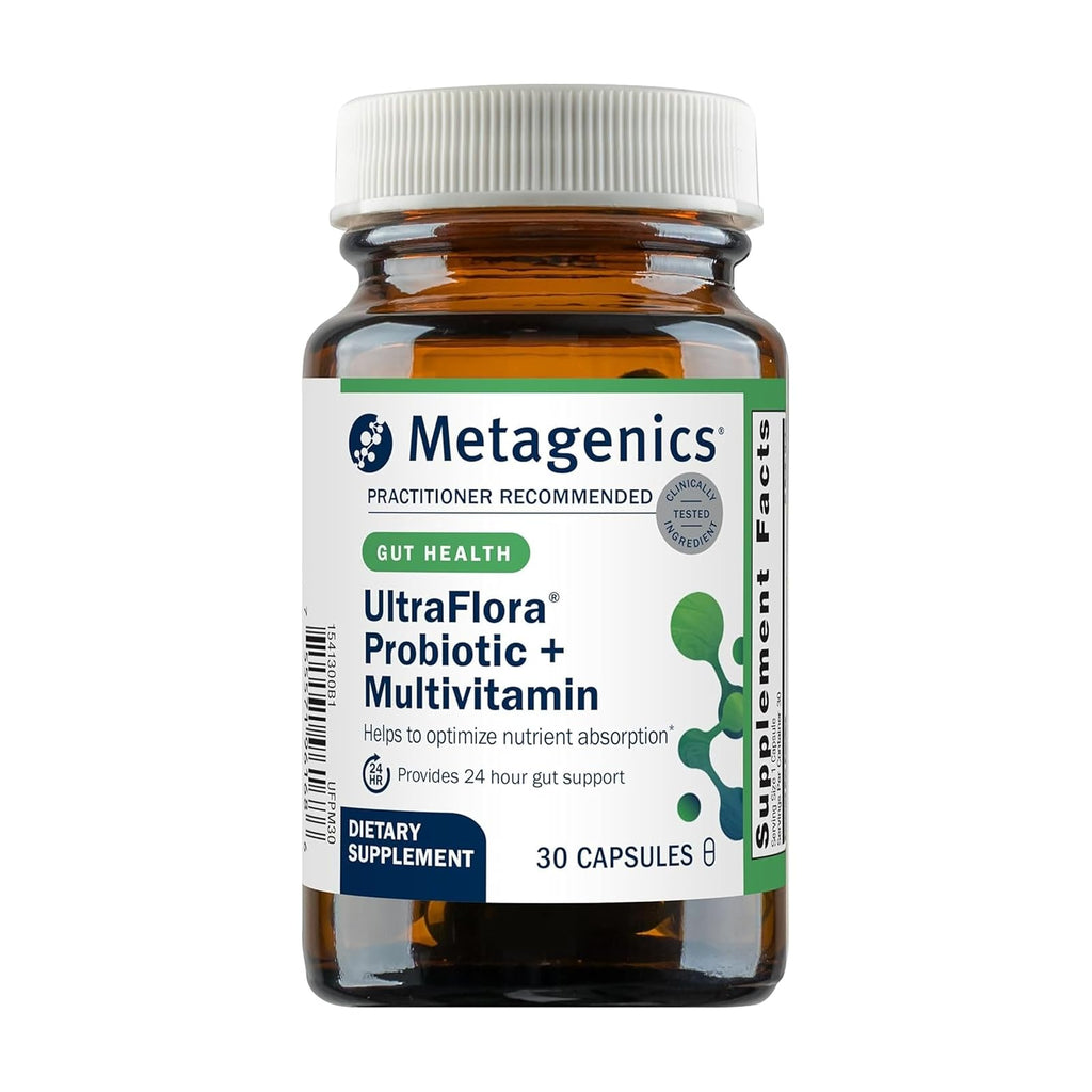 Metagenics UltraFlora probiotic capsules