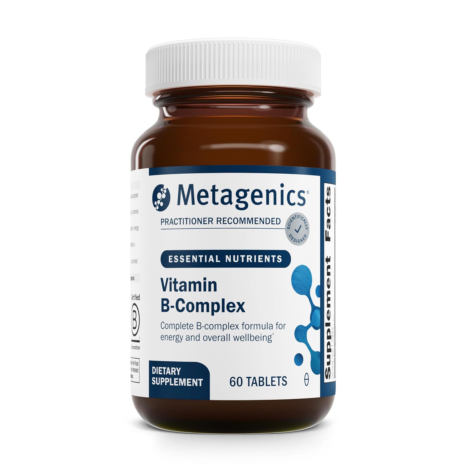 Metagenics vitamin b complex tablets