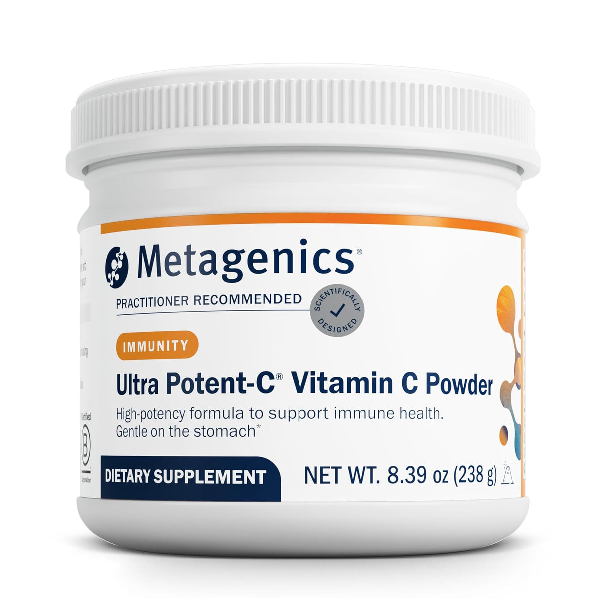 Metagenics vitamin C powder benefits