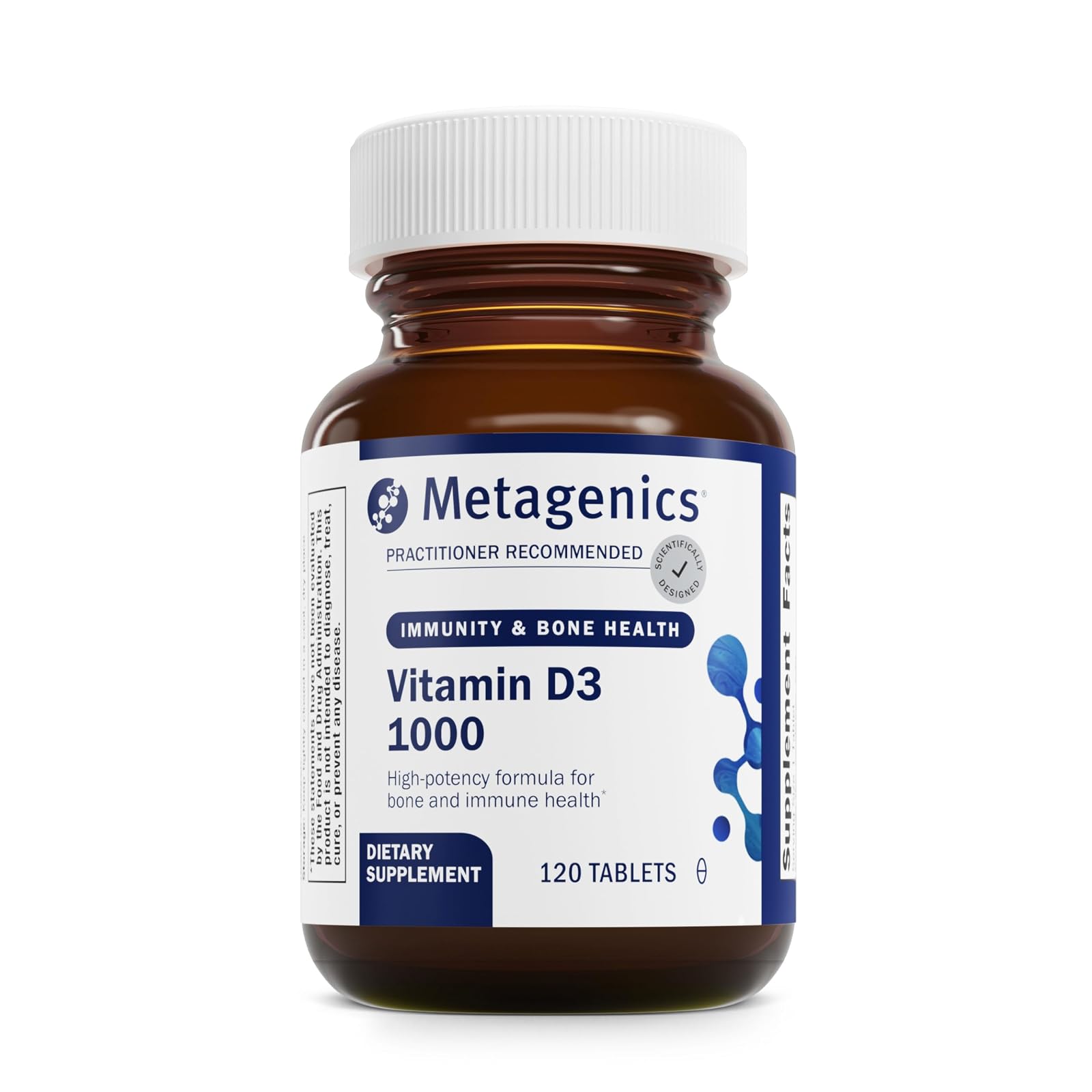Metagenics Vitamin D3 1000 IU capsules